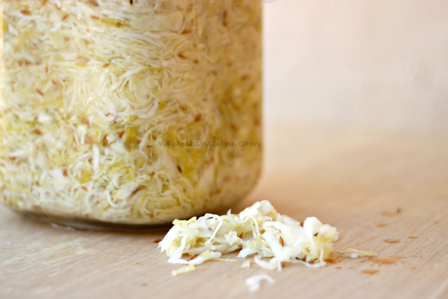 Caraway Sauerkraut Recipe: Why Add Caraway Seeds? - Nourishing Time