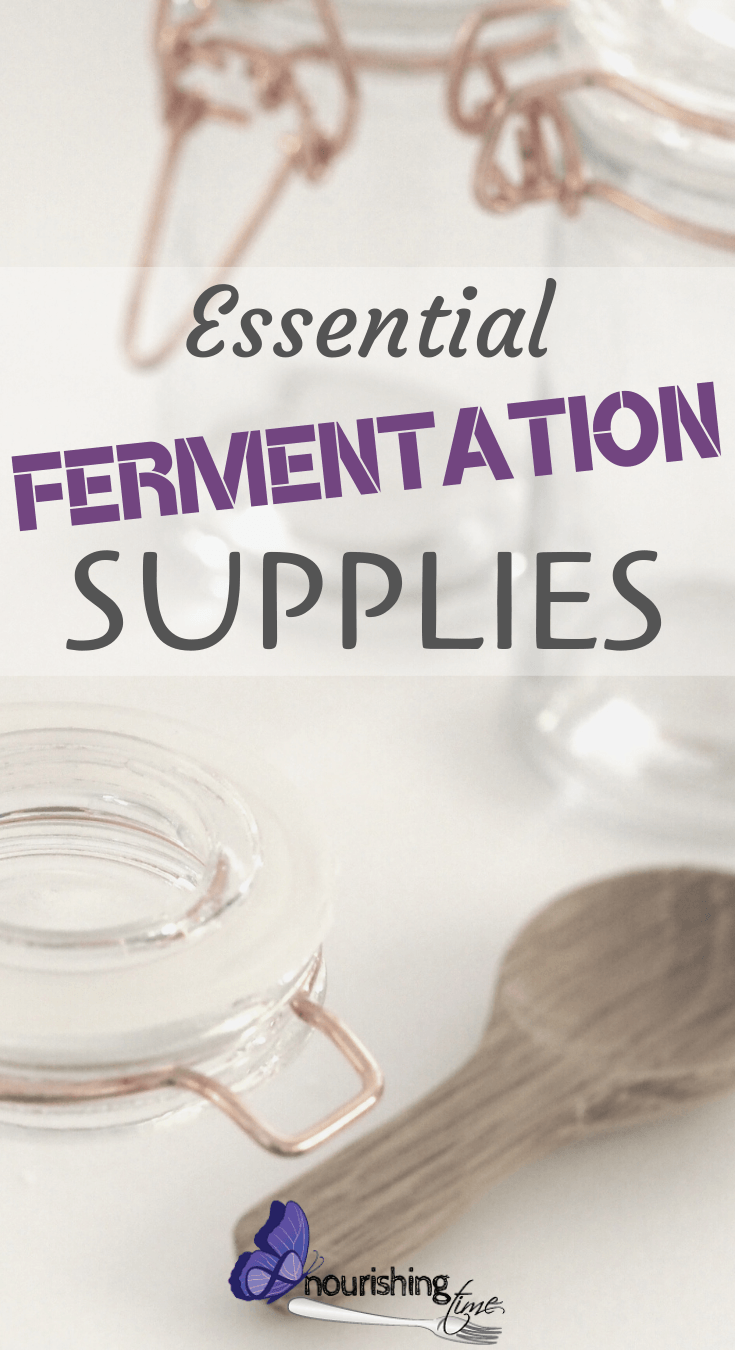 Fermenting Supplies & Equipment Recommendations - Nourishing Time